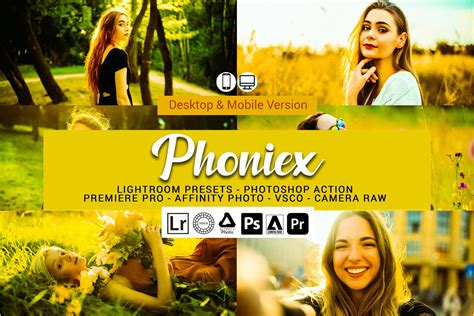 Phoniex Lightroom Presets Masterbundles