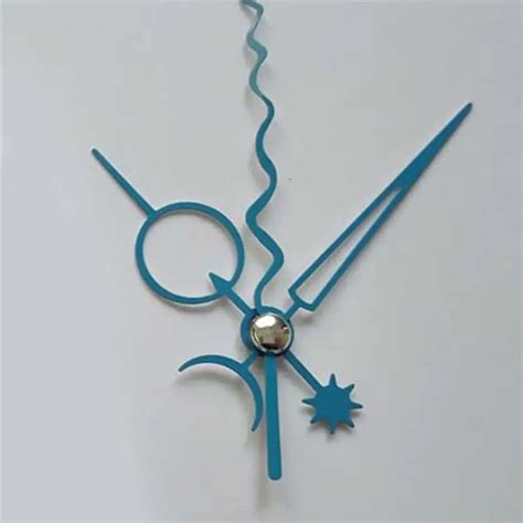 Ретро немой настенные часы движение комплект с часы на крючке механизм части без батареи 1