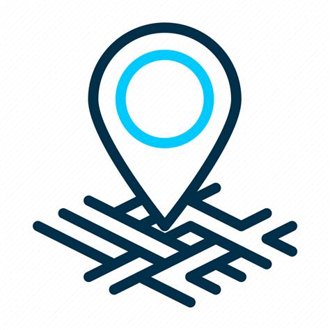 Asset Location Map Icon Download On Iconfinder