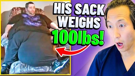 Plastic Surgeon Reacts To 100 Lb Scrotum Extreme Bodies Explained Cyber Clinic
