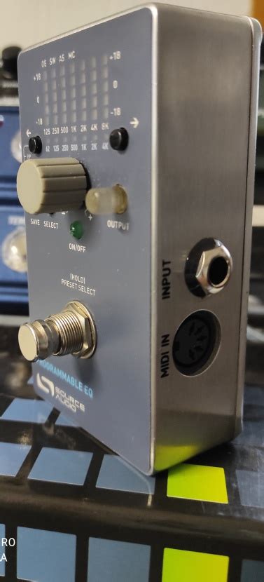 Programmable EQ Source Audio Programmable EQ Audiofanzine