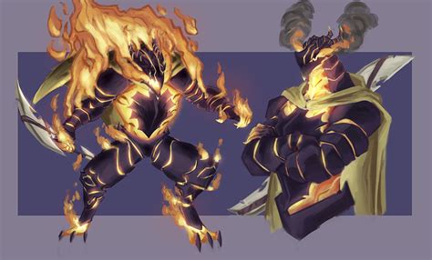 Oc Tallox The Phyrexian Barbarian By Me Rdnd