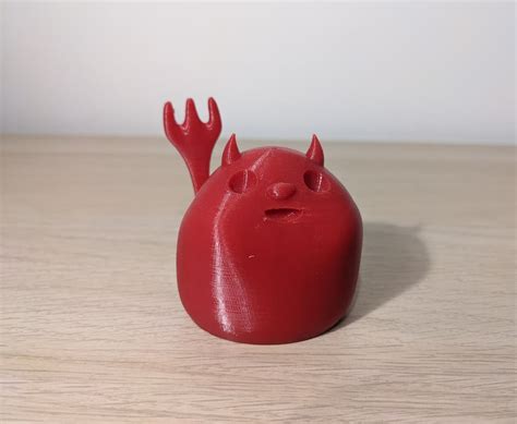 Cute Devil Character 3d Model By Kwerkshop On Thangs