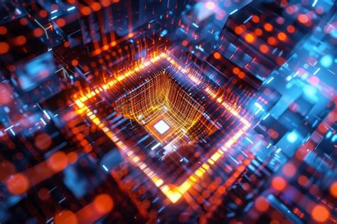 Quantum Computing Capabilities Ai Generated Premium Ai Generated Image