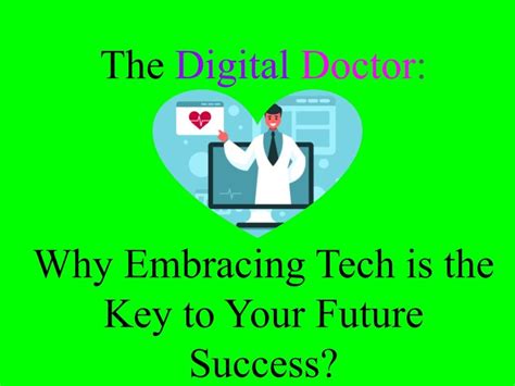 Stethoscope Vs Supercomputer Which Tool Will Define Your Medical Future