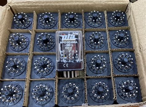 Pla Relay 11 Pins 3 C O 12 D Din Rail At ₹ 255piece In Bengaluru Id