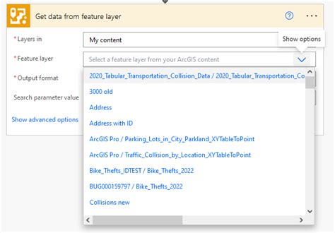 solved issue retrieving feature layer using template esri community