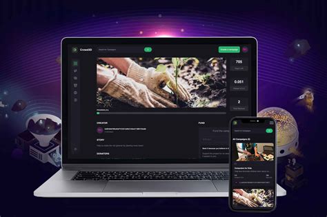 Github Nickhuynhq Web3 Crowdfunding Crowd3d Pronounced Crowded Is A Web3 Crowdfunding
