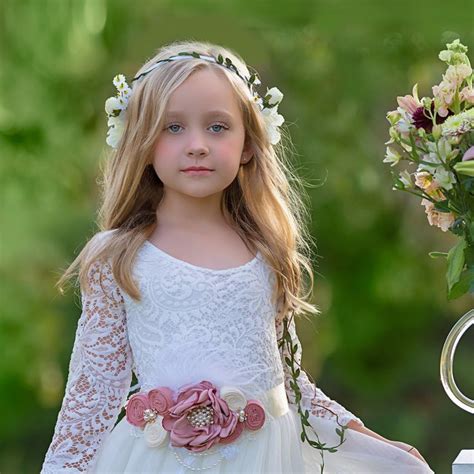 Flower Girl Dress X Back At Harry Oloughlin Blog