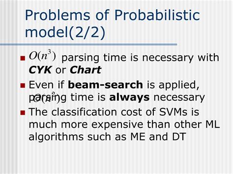 Ppt Japanese Dependency Analysis Using Cascaded Chunking Powerpoint