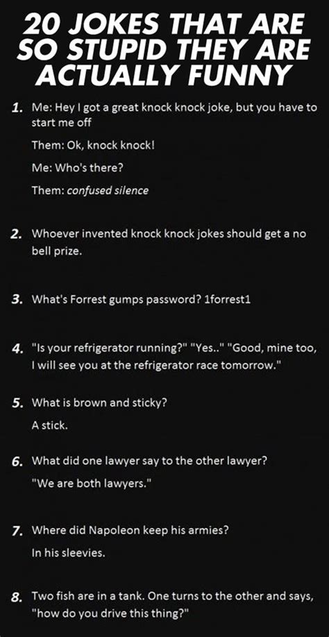 Punny One Liners