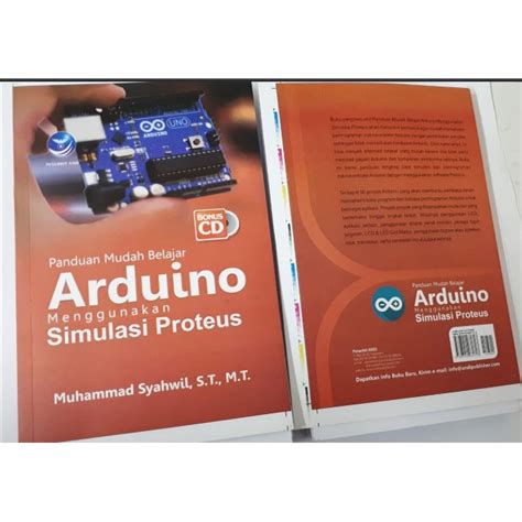 Jual Buku Panduan Mudah Belajar Arduino Menggunakan Simulasi Proteus CD Shopee Indonesia