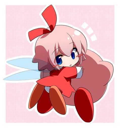 Kirby And Ribbon Kirby And More Drawn By Oka Bananashoe Danbooru