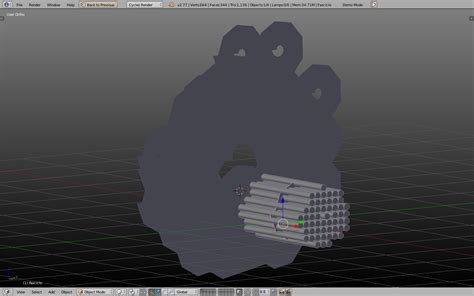 Mesh Particle System Within Particle System Blender Stack Exchange