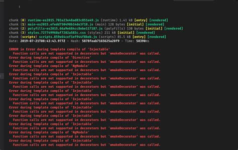 Error During Ng Build Prod · Issue 31715 · Angularangular · Github