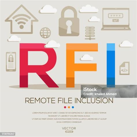 Rfi Remote File Inclusion Stock Illustration Download Image Now
