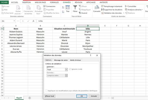 Tutoriel Comment Créer Une Liste Déroulante Avec Excel