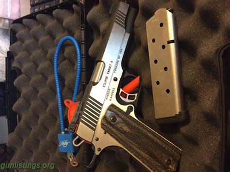 Pistols Kimber Eclipse Target Ii