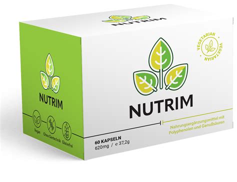 Nutrim Kapseln Nutrim Der Natürliche Fatburner Gegen überschüssige