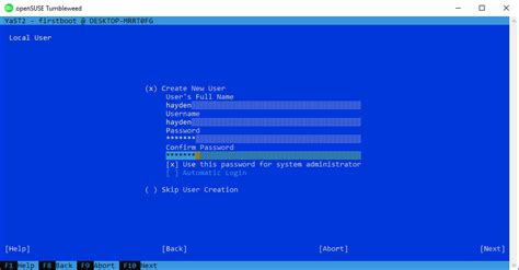 Install Opensuse Tumbleweed On Wsl Install Opensuse Tumbleweed On Wsl
