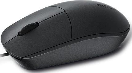 Rapoo N Wired Optical USB Mouse Buy Best Price In UAE Dubai Abu Dhabi Sharjah
