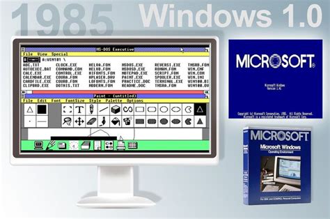 On This Day In 1985 Windows 1 0 Released Nearly Two Years After It Was Announced Microsoft