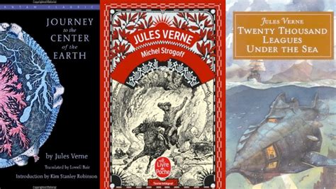Jules Verne Book List