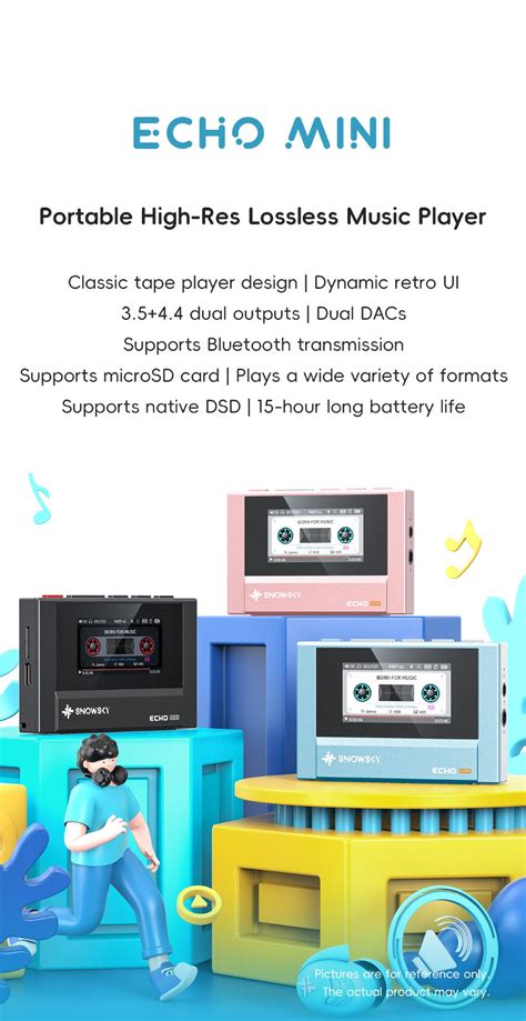 Fiio Snowsky Echo Mini Portable High Res Audio Player Stereo