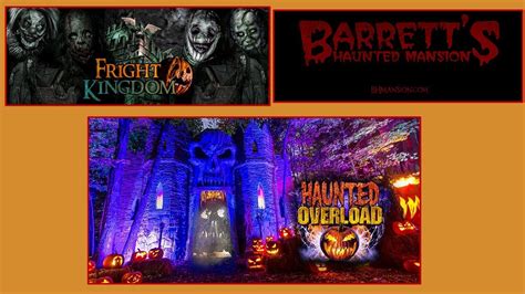 Legendary Haunt Tour 2023 Preview Haunted Overload Barretts Haunted