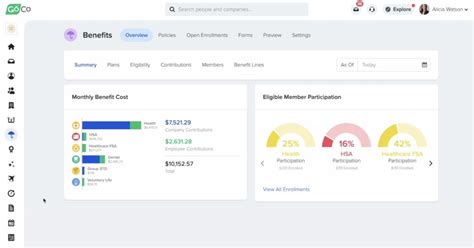 See Gocos Benefits Administration Platform In 2 Minutes Mary Rud Phr