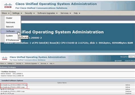 Cisco Unified Communications Manager Localization To Native Language Cisco