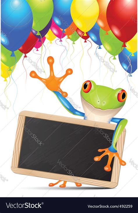 Tree Frog Royalty Free Vector Image VectorStock