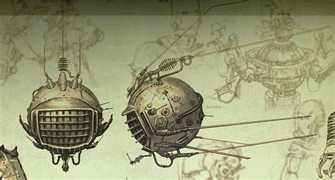 Fallout New Vegas Robots And Computers Concept Art Fallout 4 Concept