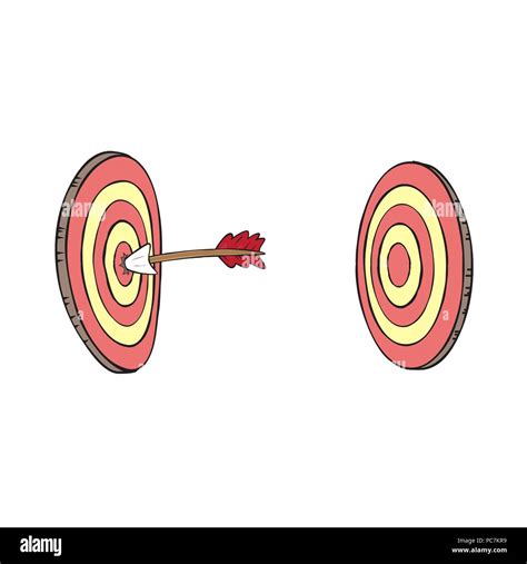 Arrow And The Aim Clipart Illustration Vector Stock Vector Image And Art
