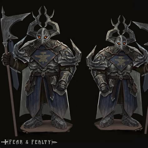 Dwarven City Guard Armor For An Upcoming Fantasy Mmorpg Made By Me R Imaginarydwarves