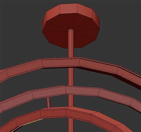 Cassini Circular Pendant Light In Gold 3d Model Cgtrader