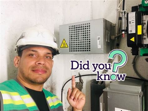 Andres Gonzalez On Linkedin This Resistor Is Electrical Component Used In Elevator Braking Systems