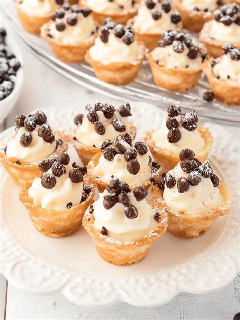 Irresistible Mini Cannoli Cups That Will Wow Your Guests Quickest Recipes