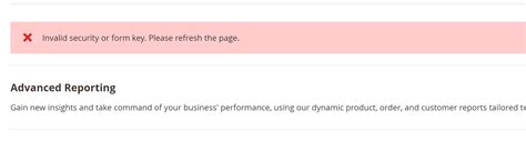backend magento 2 4 4 invalid security or form key please refresh