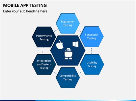 Mobile App Testing PowerPoint And Google Slides Template PPT Slides