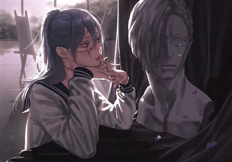 Mahito And Yoshino Junpei Jujutsu Kaisen Drawn By Wengwengchim Danbooru