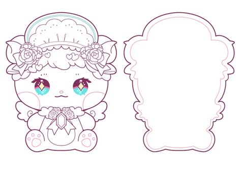 Eng 🎉몬몬 스퀴시와 미니어쳐 팬시 언박싱 하기🎉 🎁무료 도안공유🎁 종이구관 그리는법 쉬운 만들기 페이퍼 크래프트 미니어쳐 종이인형 옷입히기 네이버 블로그