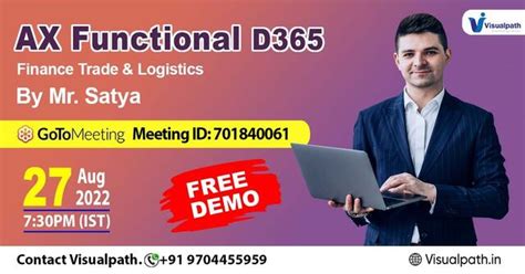 AX Functional D Finance Free Online Demo Professional Course In Ameerpet Hyderabad