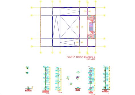 Bloque De Rampas En Autocad Descargar Cad 623 17 Kb Bibliocad