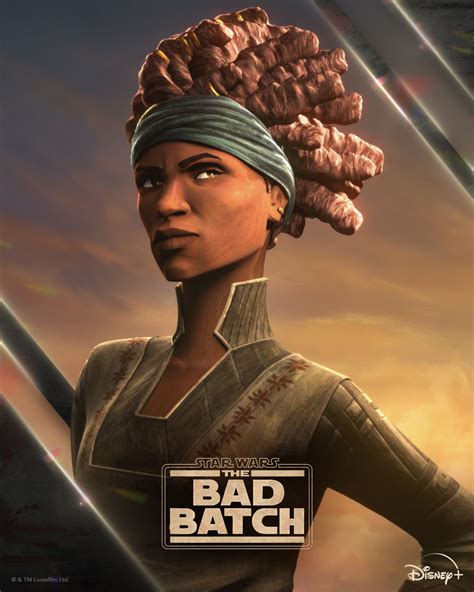 Finale Star Wars Bad Batch Karakterposters Op Disney Plus België Op