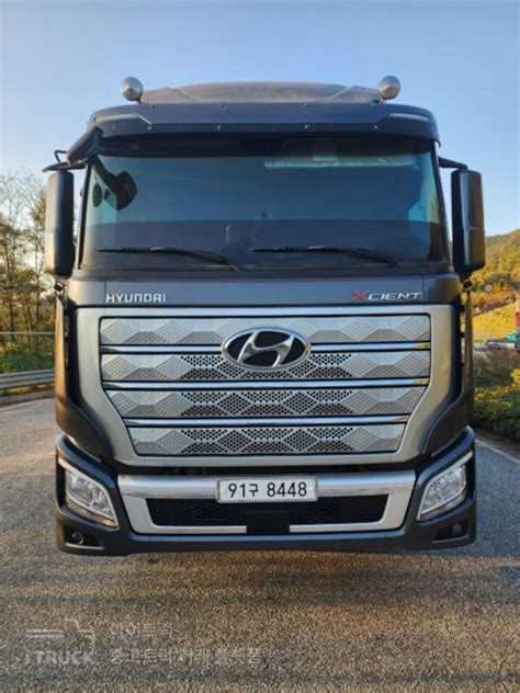 현대 엑시언트 프로 상승윙바디 25톤 중고트럭 아이트럭