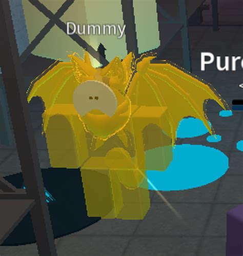 Golden Slimepupdragon Dummy Fandom