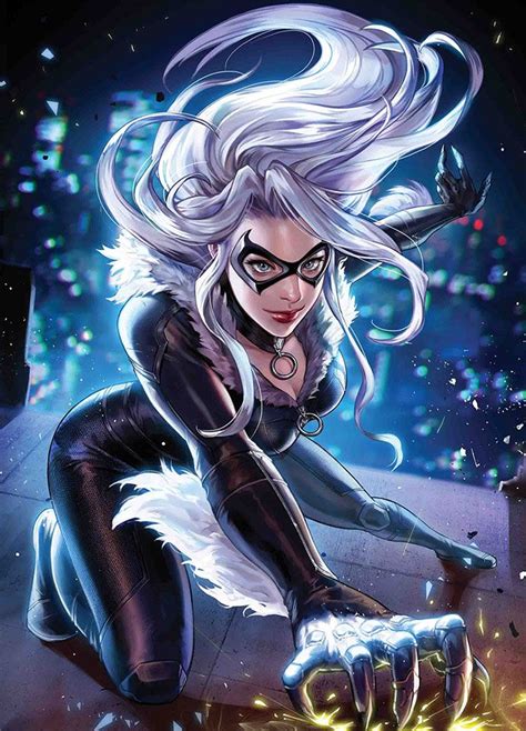 Battle Lines Card Game Complete Variant Cover Checklist Marvel Comics Black Cat Marvel