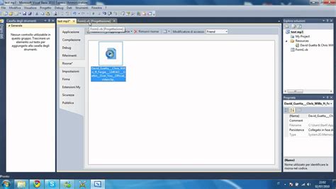 Vbnet Insert Audio File On Your Project Youtube