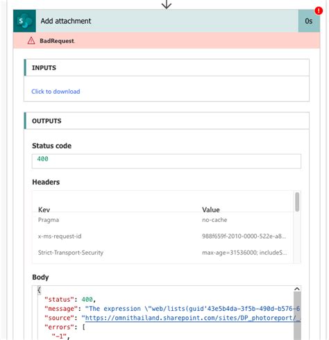 Saving Ms Form Attachment In Sharepoint Using Power Automate